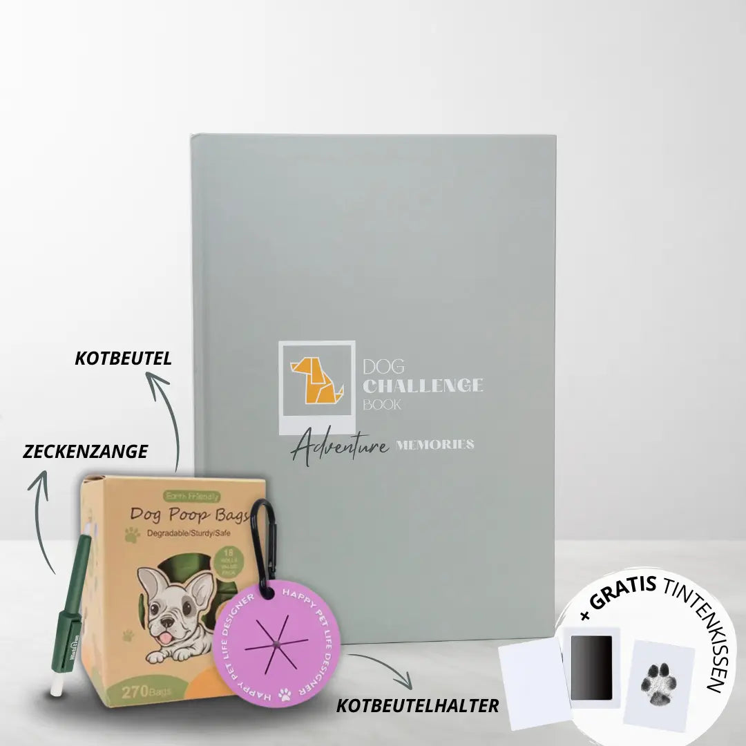 Dog Challenge Book - Adventure Memories – Dog Challenge Book ...